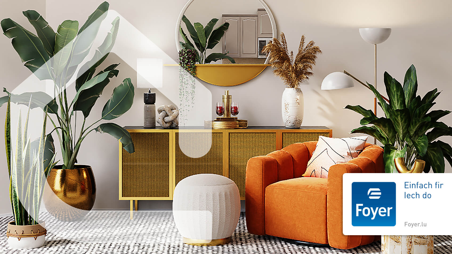 credihome, a new Foyer Group brand for Nexfin S.A.